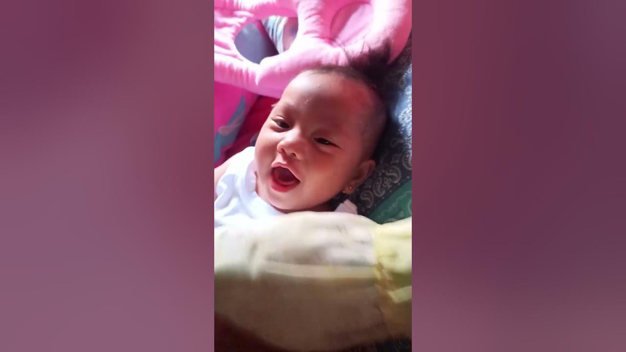 cute ni Ayyah Potpot ️😃 - YouTube