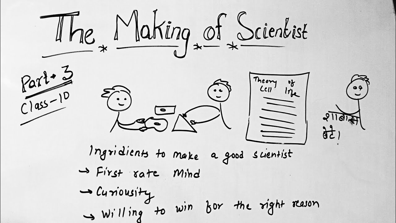 the making of scientist class 10th part 3 || class 10 First Flight ...