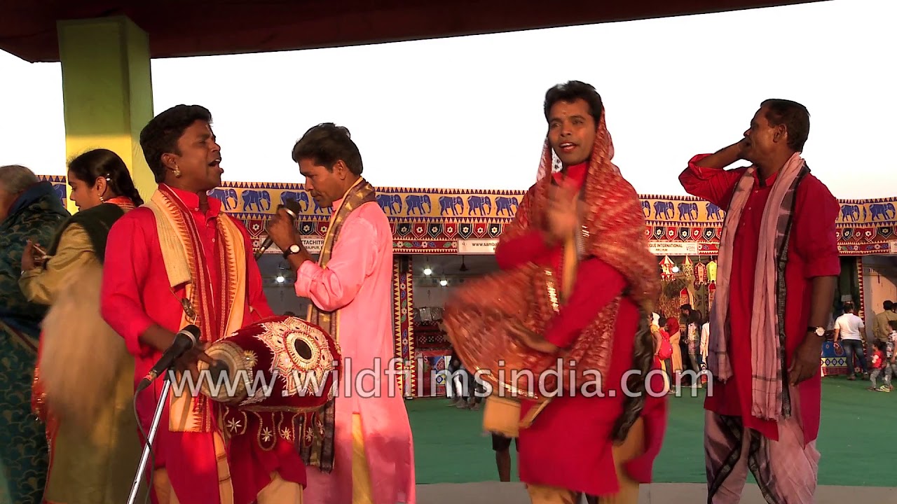 'Odia Pala' by folk dancers of Odisha - YouTube