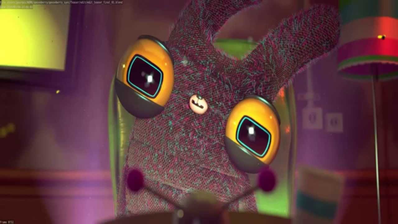 Project Gooseberry: Animating the rabbit - YouTube