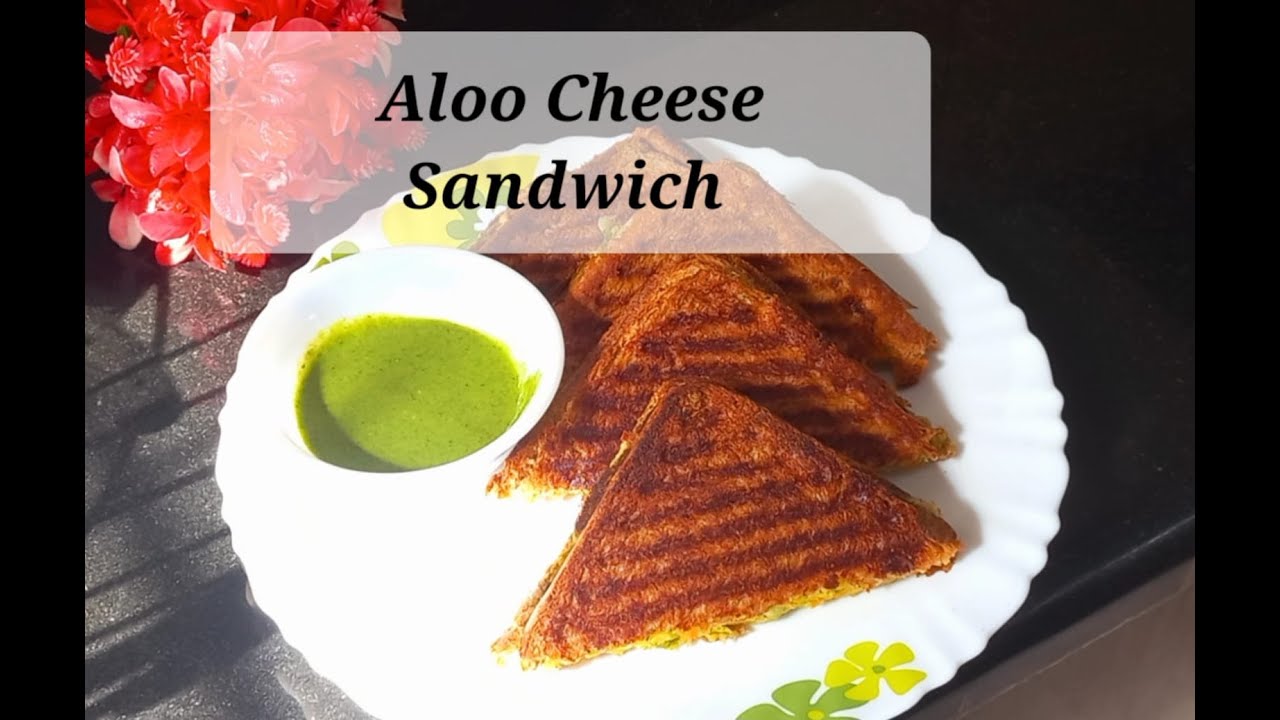 ଆଳୁ ସାଣ୍ଡ୍ଉଇଚ୍ / Alu Cheese Sandwich Recipe) Potato Cheese Masala ...