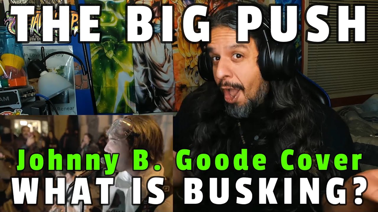 The Big Push - Johnny B. Goode Cover - This is incredible! Blew me away ...