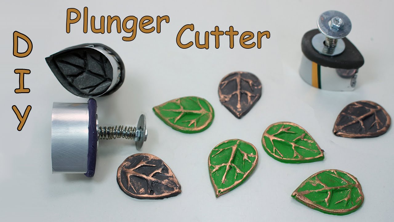 DIY Plunger clay cutter - Cortante con expulsor - YouTube