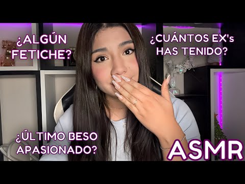ASMR ESPAÑOL / PREGUNTAS Y RESPUESTAS PICANTES / especial 1M (sin censura) TODO CAMBIÓ