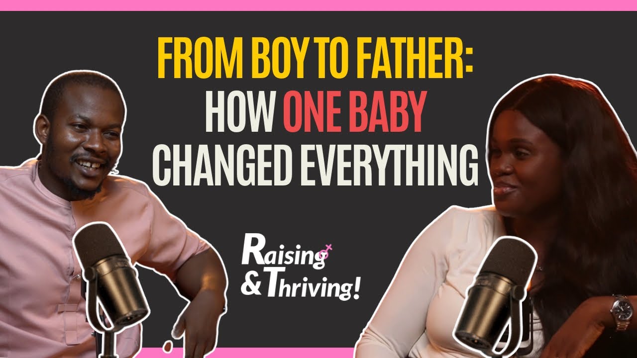 From Boy to Father: How One Baby Changed Everything - YouTube