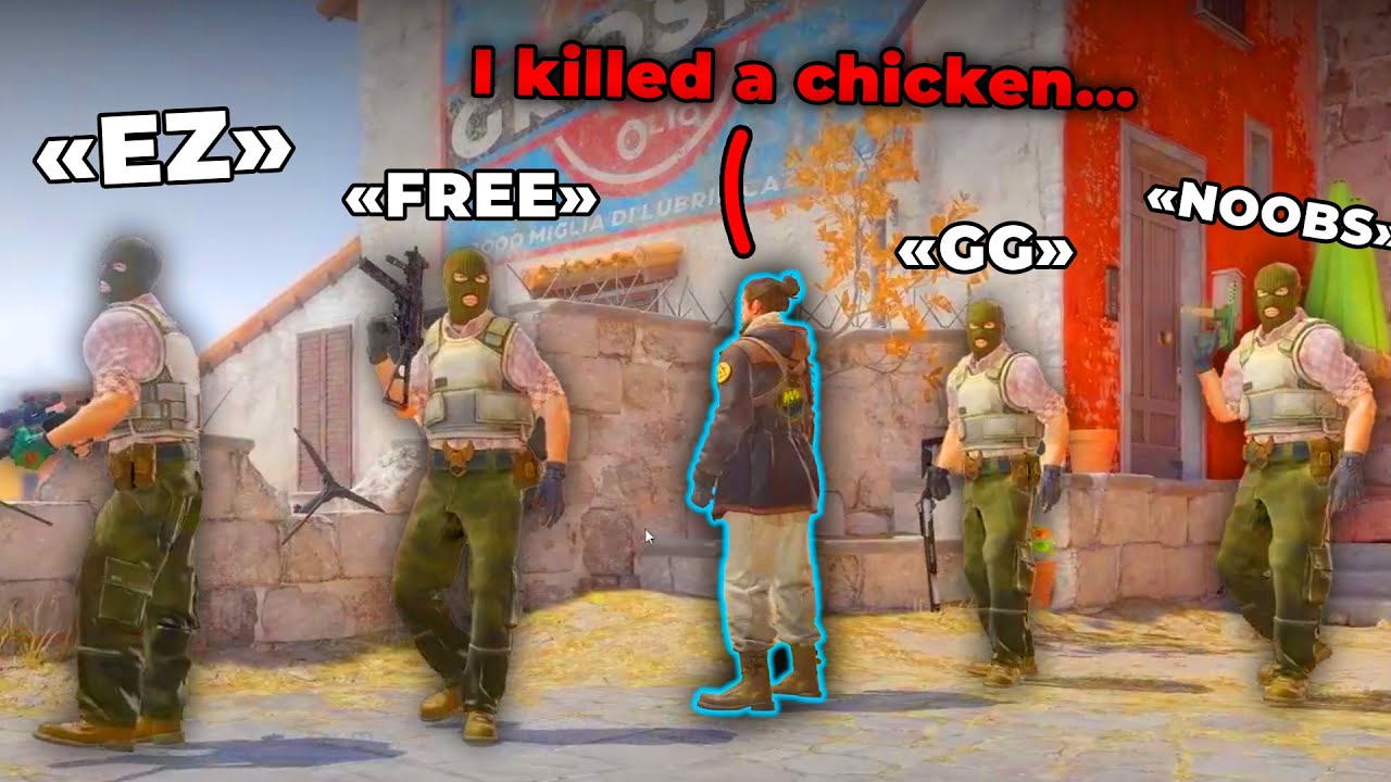 Random CS2 Shenanigans - YouTube