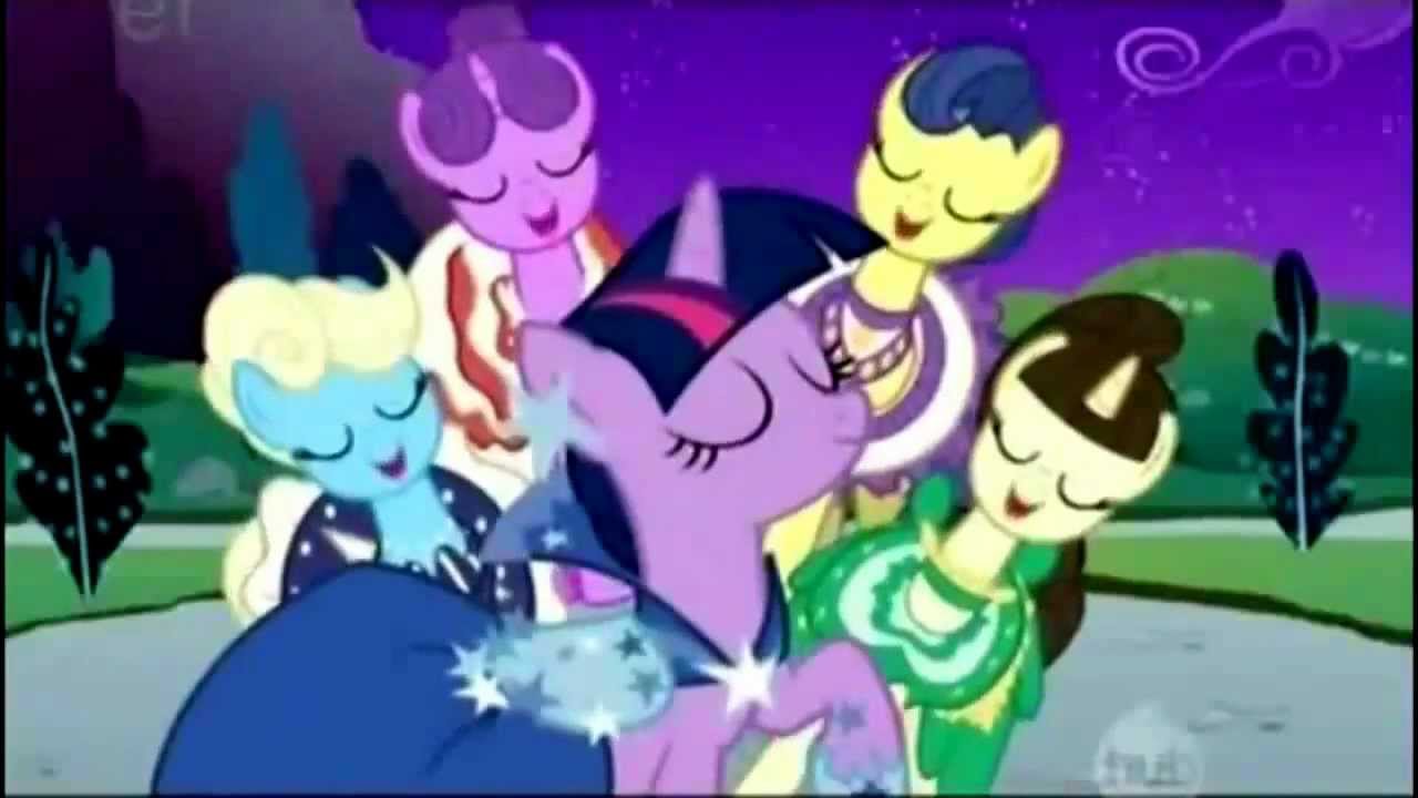 My Little Pony At the Gala - YouTube