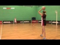 Shoulder Passing Netball Drills, Videos and Coaching | Sportplan