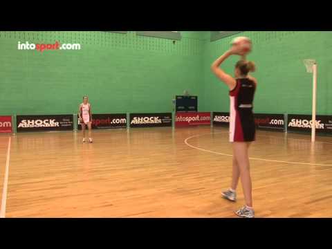 Netball Drills: Overhead Passing - YouTube