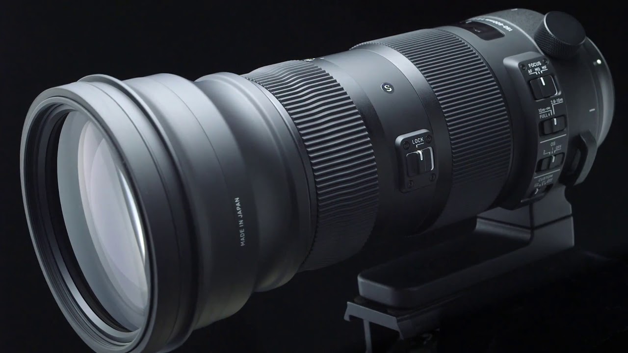 SIGMA 150 600mm F5 6 3 DG OS HSM Sports Optical Stabilizer OS with ...