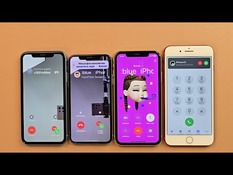 FaceTime Classic Incoming call iPhone XR iPhone X iPhone 11 iPhone ...