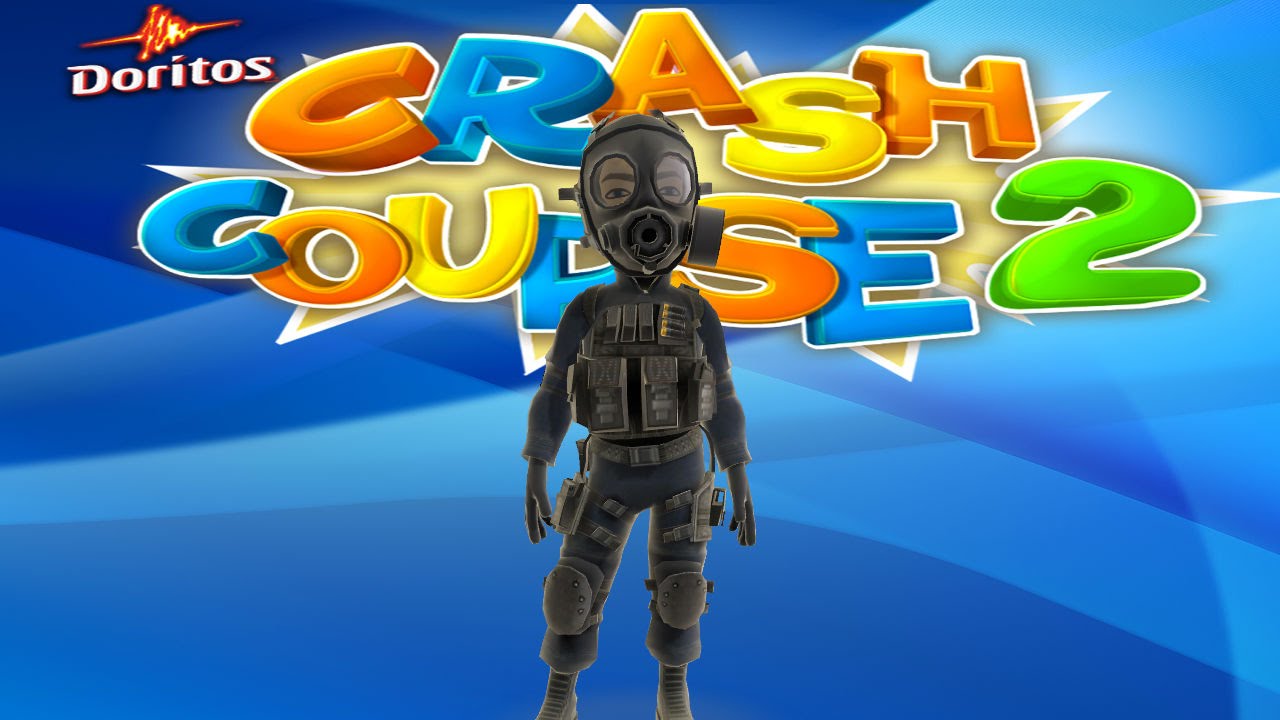 DORITOS CRASH COURSE 2 ON XBOX 1 - TRYING TO BEAT THE RECORDS ...