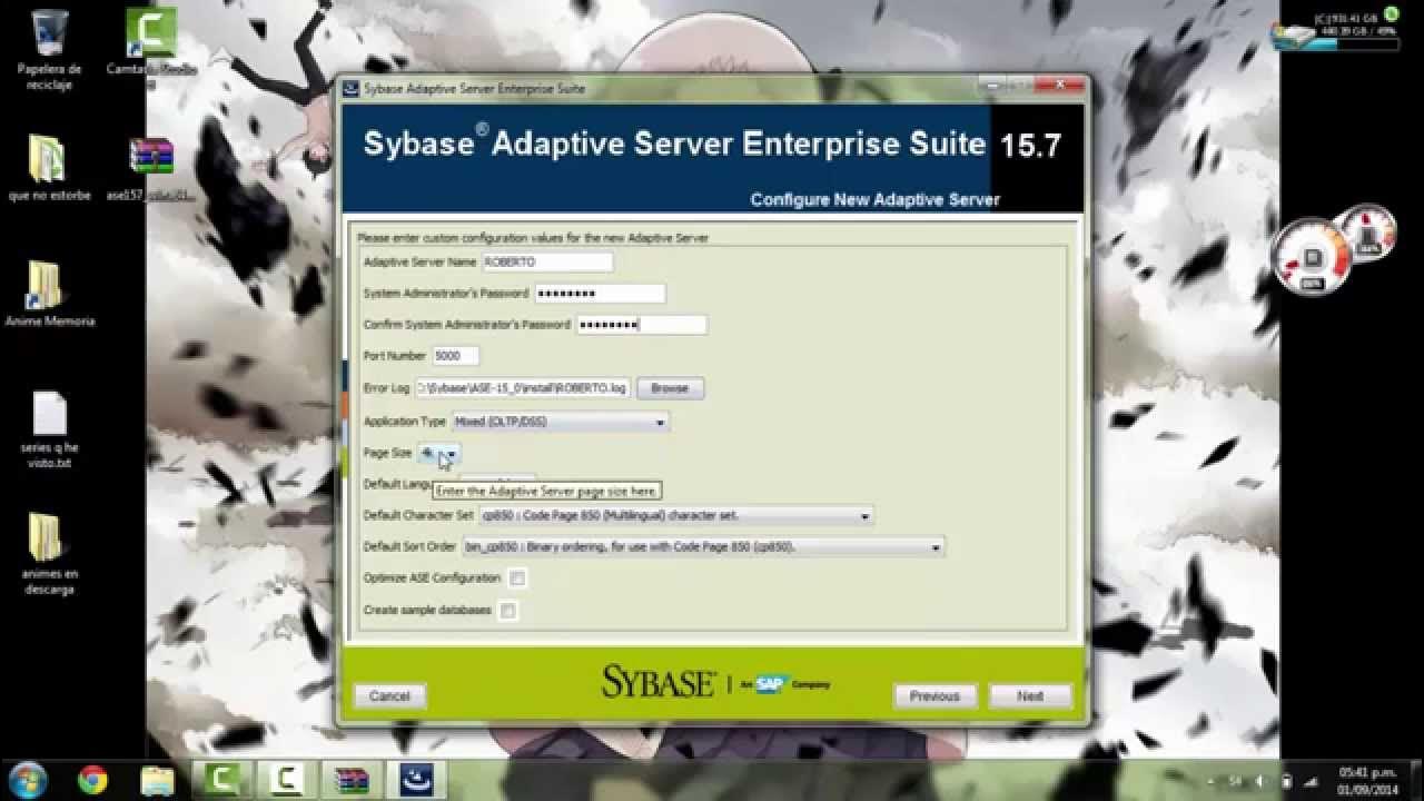 descarga e instalacion de SAP Sybase Adaptive Server Enterprise - YouTube