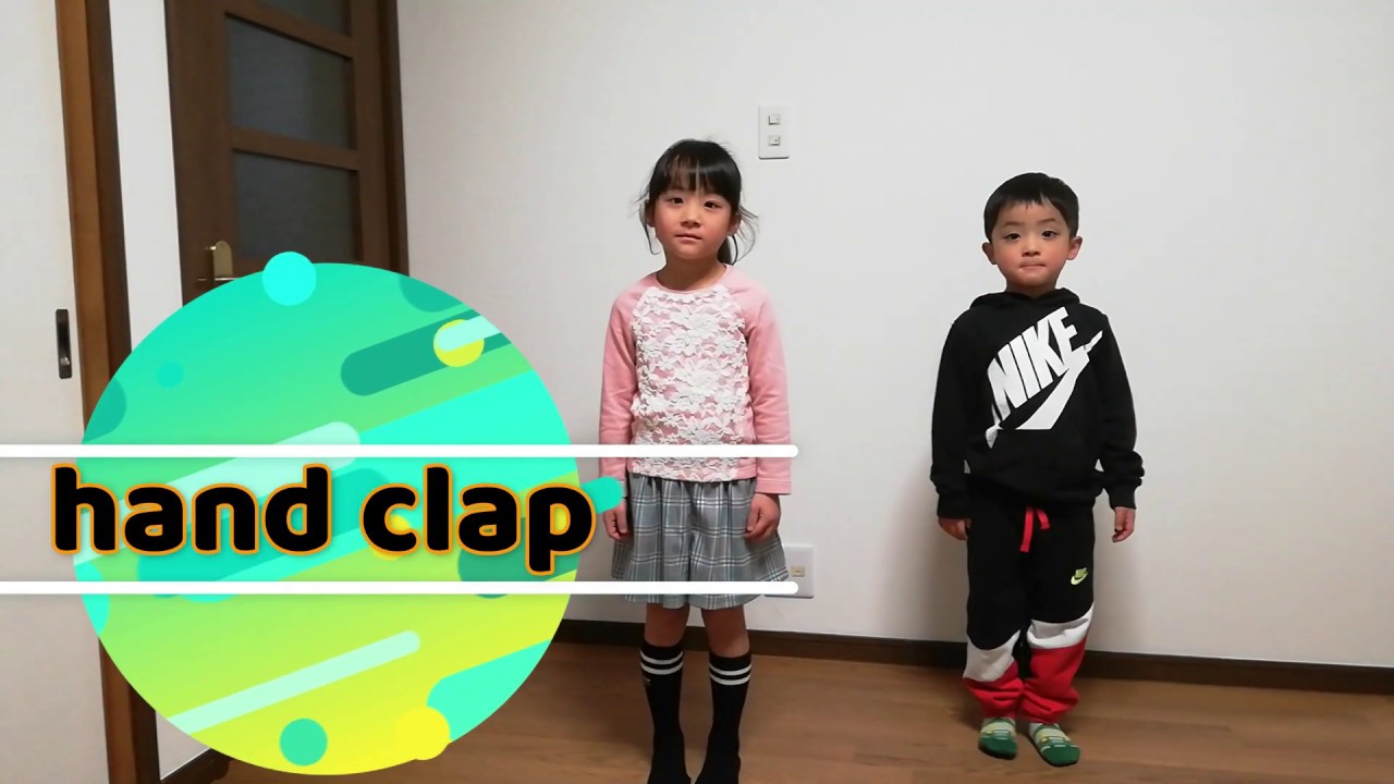 hand clap【dance】 - YouTube