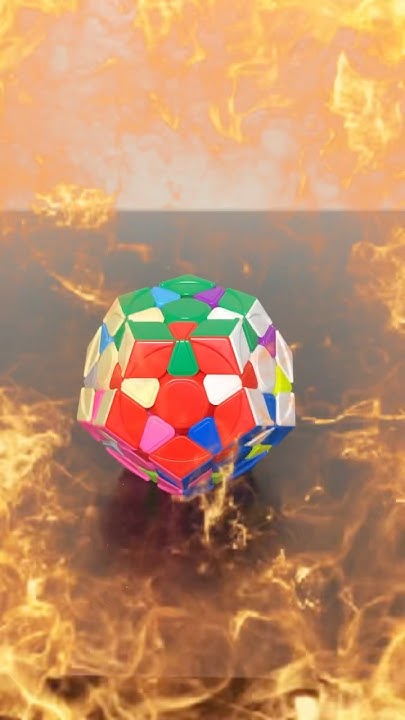 Superflip Megaminx Pattern #rubikscube - YouTube