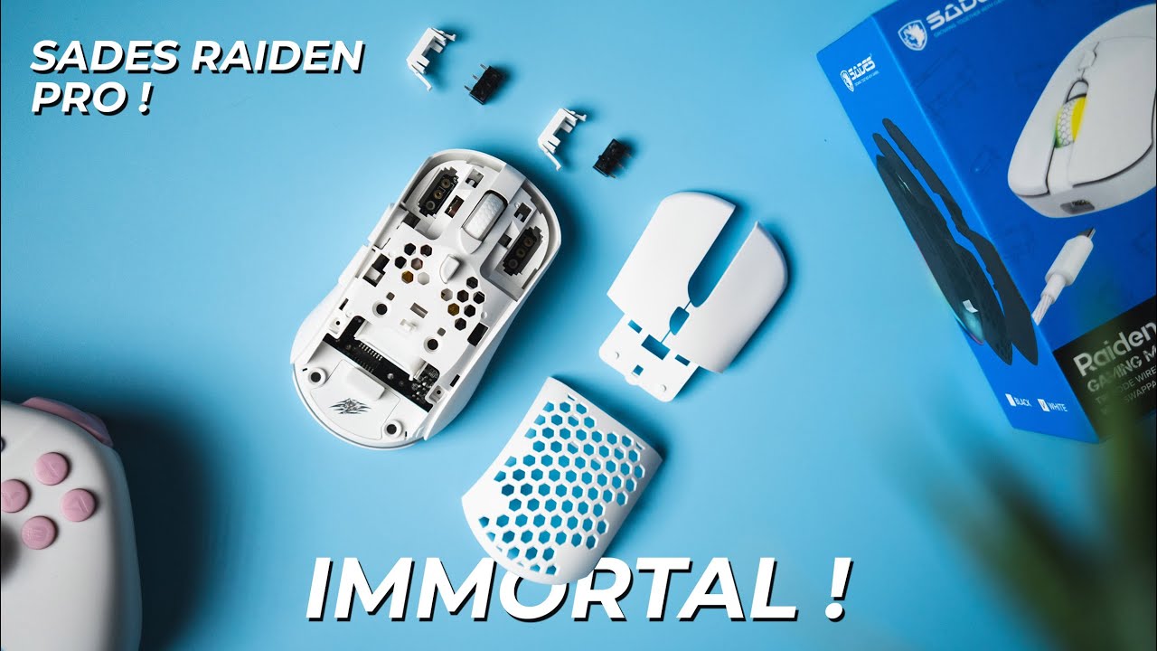 Sades Raiden pro setelah 2 bulan, Immortal mouse anti rusak! - YouTube