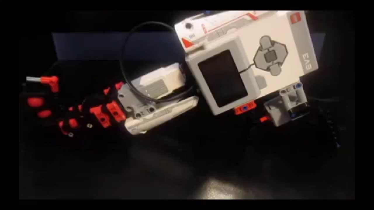 Lego Mindstorms EV3 Tutorial: Hand Gun - YouTube