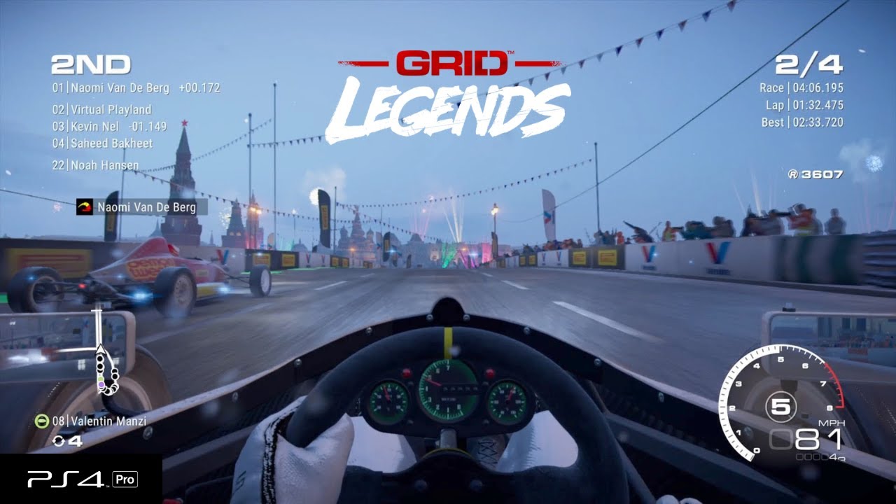 GRID LEGENDS Gameplay 5 | Rookie | Open Wheel Racing | Beltra Open ...