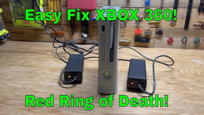 Xbox Slim Red Ring