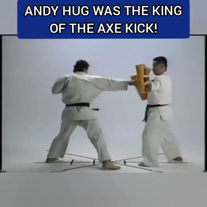 Andy Hug Was The King of The Axe Kick! #shorts - YouTube
