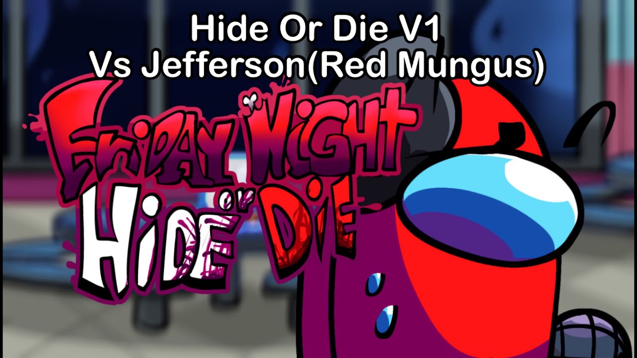 Friday Night Funkin' Vs Jefferson FULL WEEK | Hide Or Die V1(FNF Mod ...