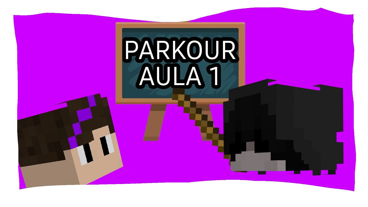 Ensinando Cookie como fazer parkour - YouTube
