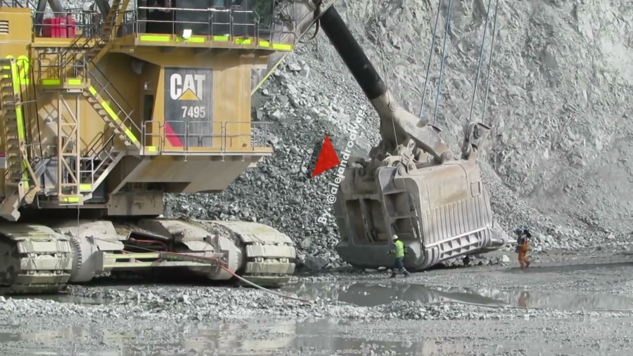 Cómo se regula de apertura del balde de la Pala Eléctrica - YouTube