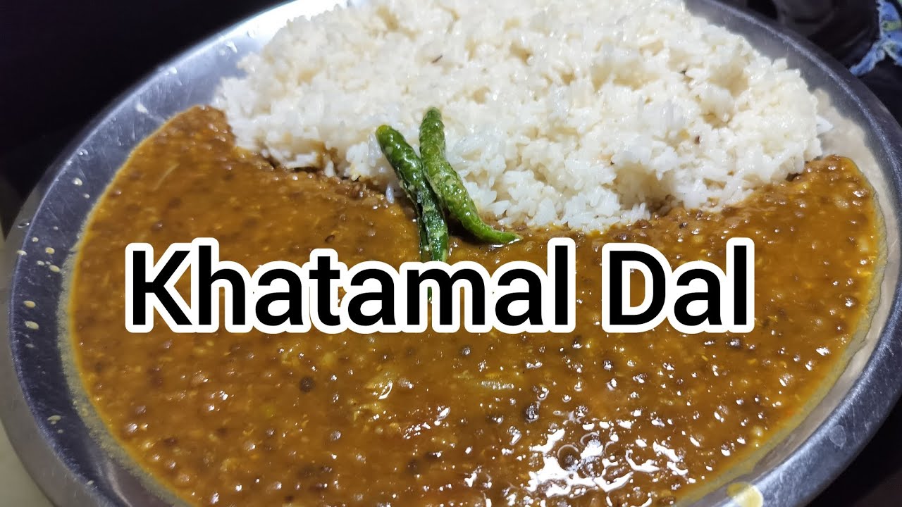 khatamal Dal 🤤|masur ki chhilke wali|🤤|RJ Rasoi|RJ Rasoi Shorts - YouTube