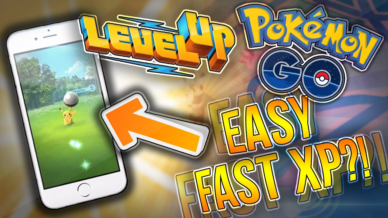 Pokemon GO Gameplay - EASY XP TRICK| LEVEL UP SUPER FAST| 30,000 XP in ...