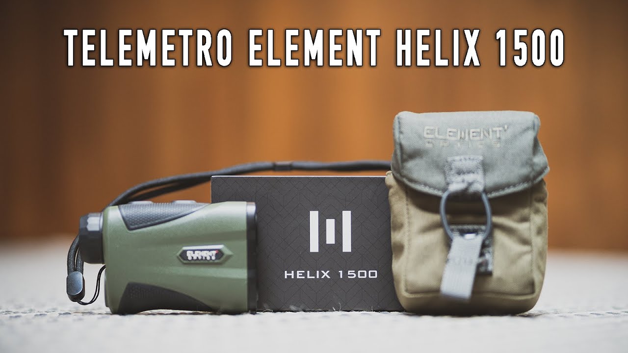 TELEMETRO HELIX 1500 ELEMENT - YouTube