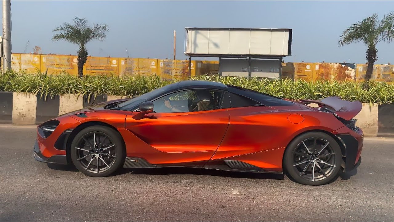 SUPERCARS IN MUMBAI - Mclaren 765LT, BMW M4, Porsche, Mercedes AMG ...