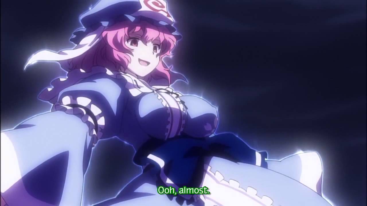 Touhou Memories of Phantasm Fantasy Kaleidoscope - The Spring Snow ...