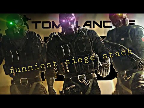 The Funniest Siege Stack | Rainbow Six Siege - YouTube