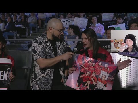 Kyedae Reacts to Tenz's Mom's Emotional Interview on VCT - YouTube