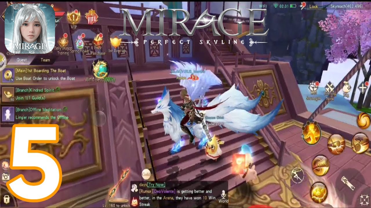 Mirage Perfect Skyline - Gameplay Walkthrough Part 5 - Chapter 4 ...