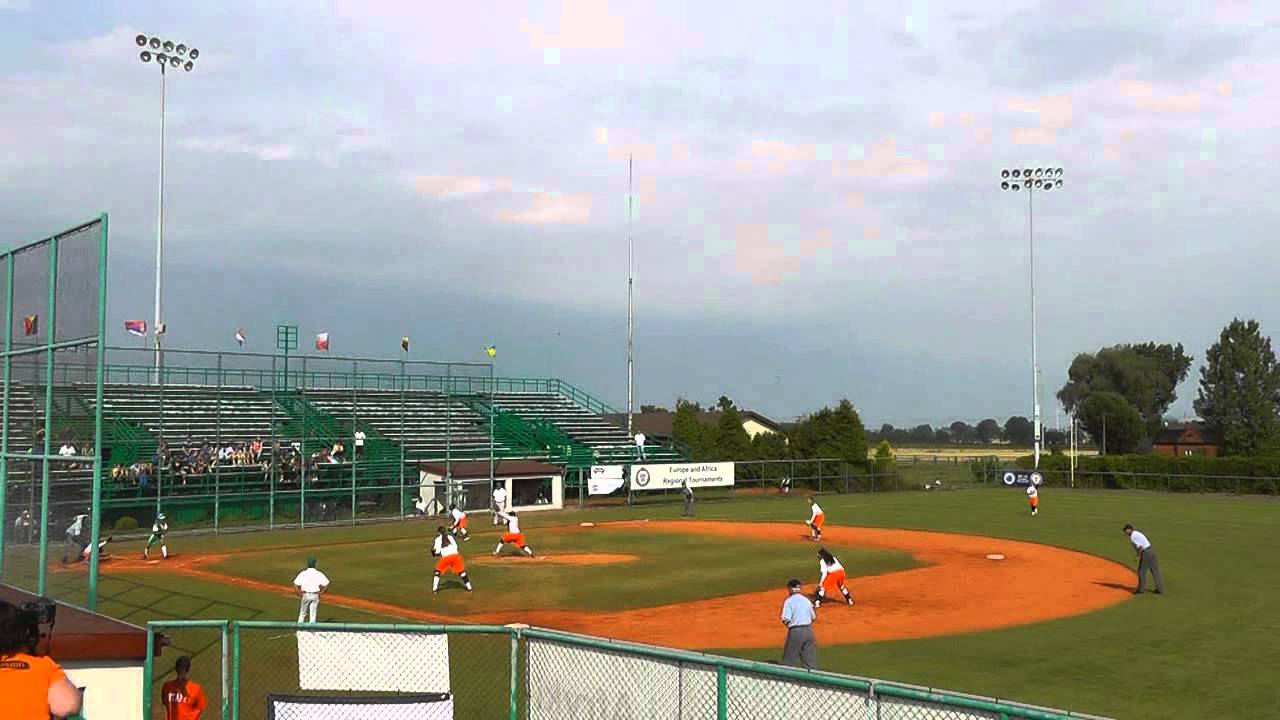Little League Softball, Europe-Africa Regional Tournament 2014, 25-07 ...