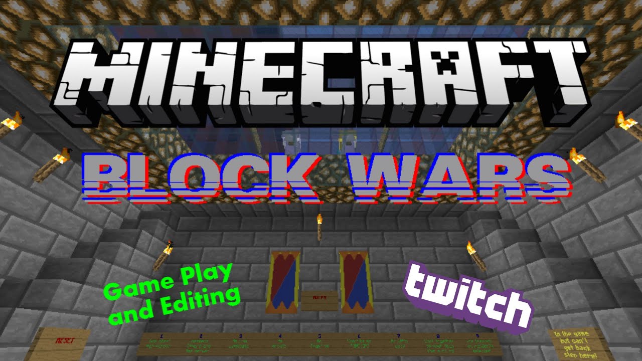 Minecraft: Playing Block Wars Episode 1 - YouTube