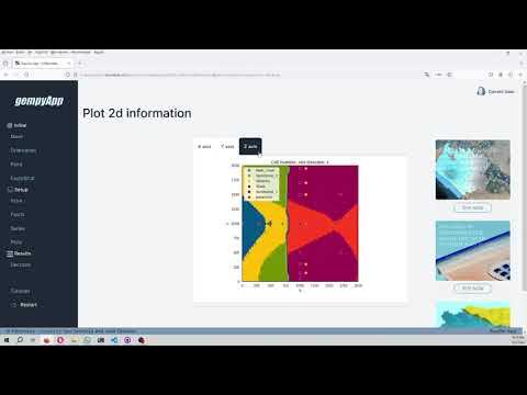 Basic tutorial of online geological modeling with Gempy in AquiferApp - YouTube