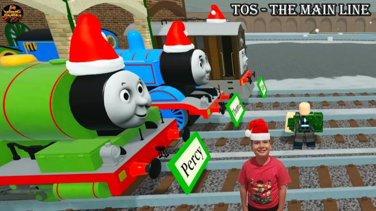 TOS - THE MAIN LINE - THOMAS AND FRIENDS - NEW WINTER UPDATE!!! - YouTube