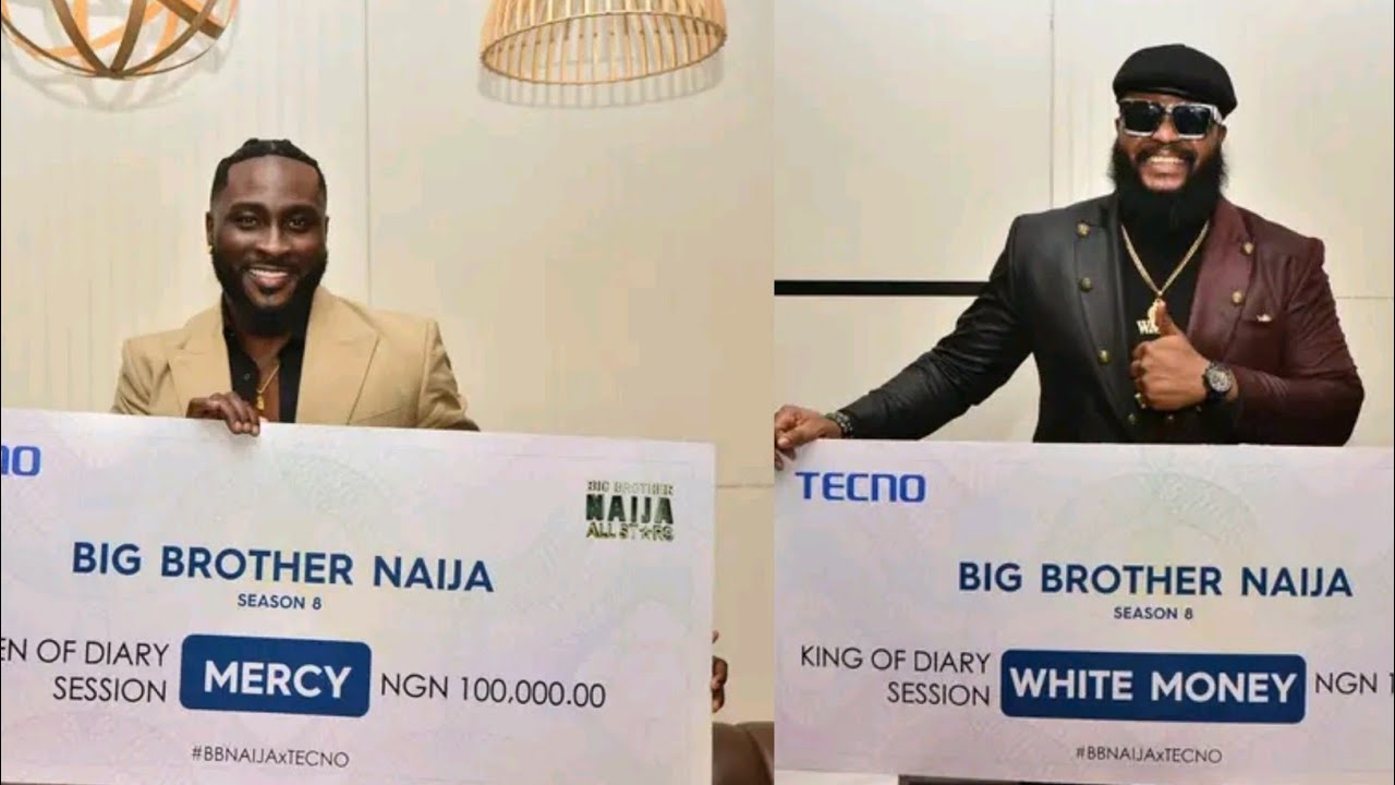 Congratulations Mercy Eke, Whitemoney , Ceec And Soma. BBNAIJA ALL ...