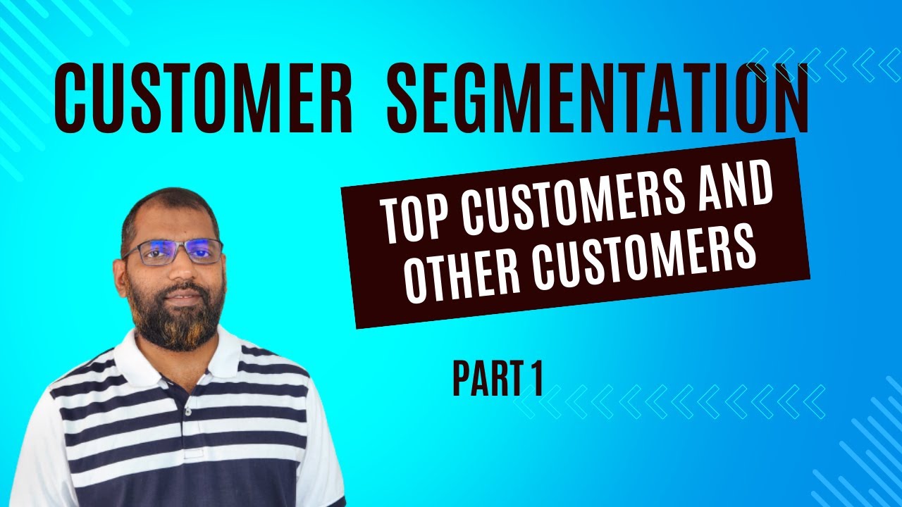 Customer Segmentation in Power BI: Top Customers and Other customers ...