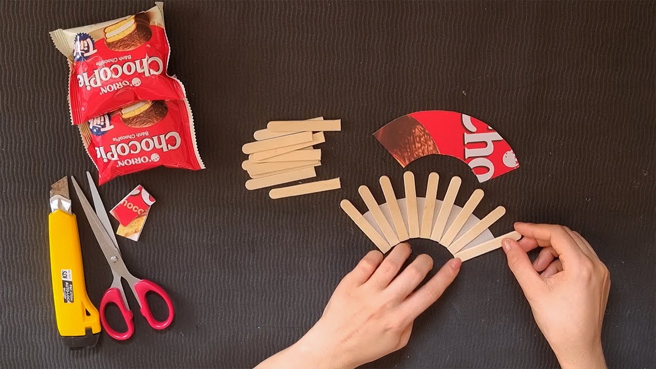 Comment réaliser un plateau de bonbons avec des boîtes Choco Pie - DIY ...