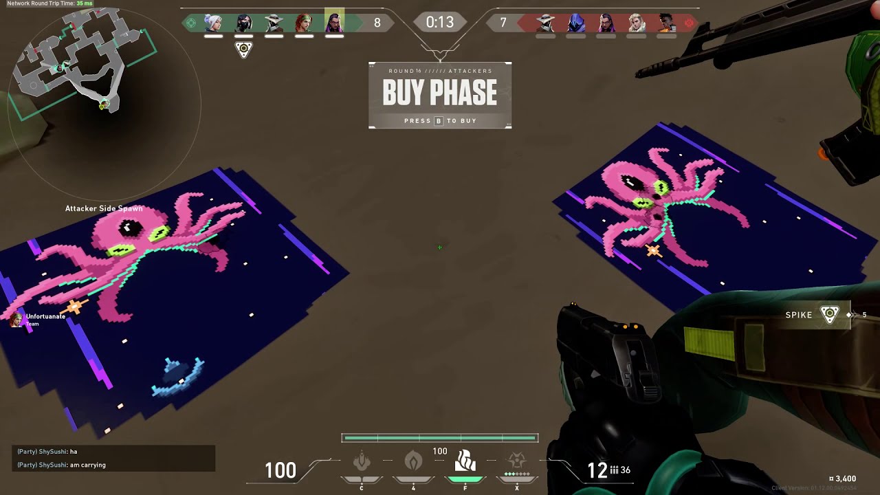 Valorant - The octopus dance - YouTube