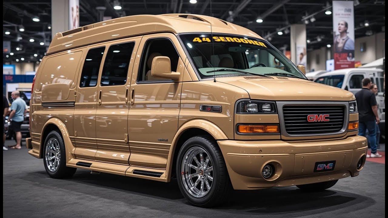 2026 GMC Savana Luxury Van 🚐 Fully Customizable Hybrid Dream Ride of ...