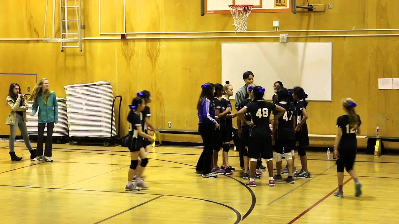 Tiffany Volleyball 2015 12 03 - YouTube
