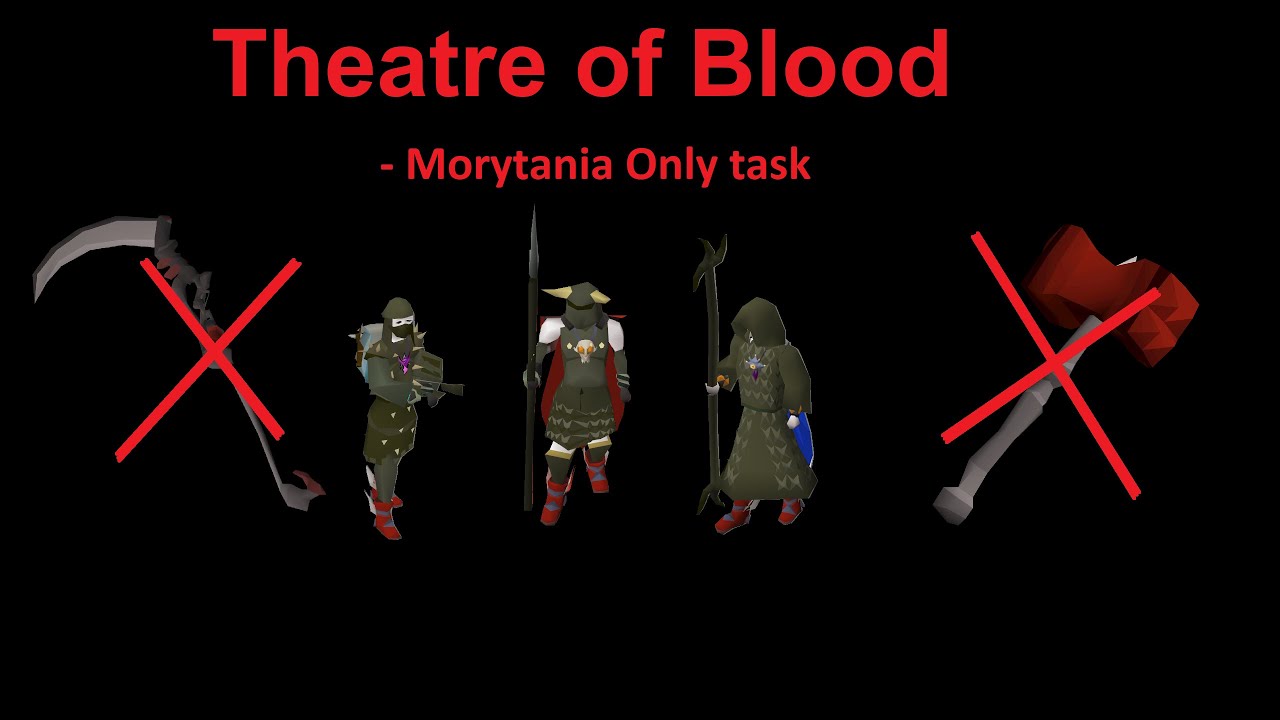 (Combat Achievements) 'Morytania Only' Task - YouTube