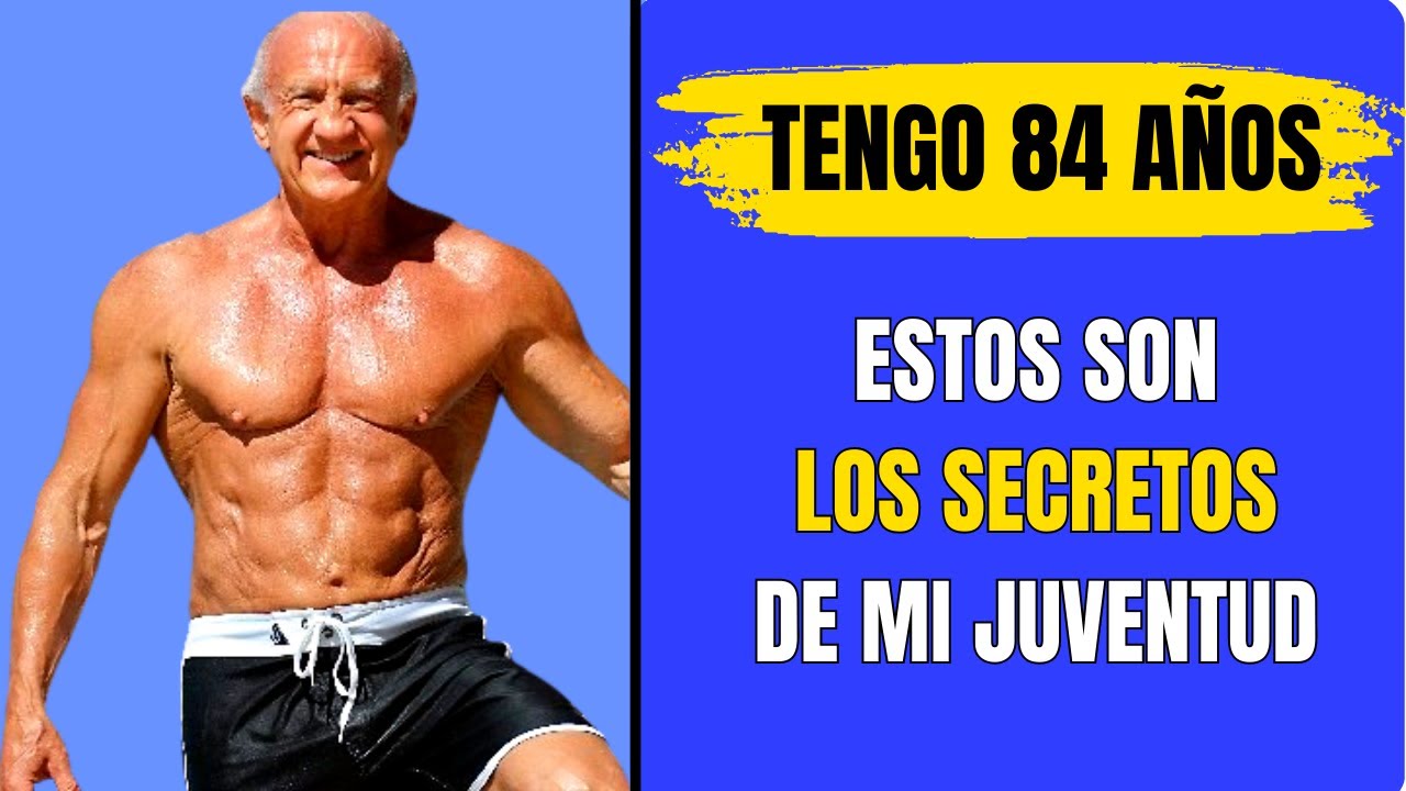 Jeffry Life (84 años) DESCUBRE COMO PERDER PESO y GANAR SALUD - YouTube
