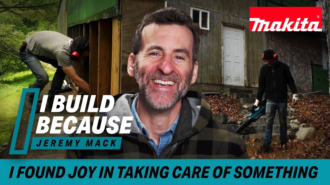 I Build Because: Jeremy Mack - YouTube