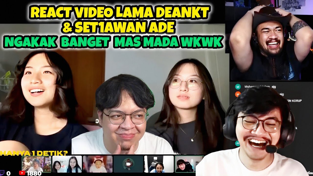 MAS MADA NONTON ARSIP DEANKT DAN SET1AWAN ADE ZAMAN DULU ! - YouTube
