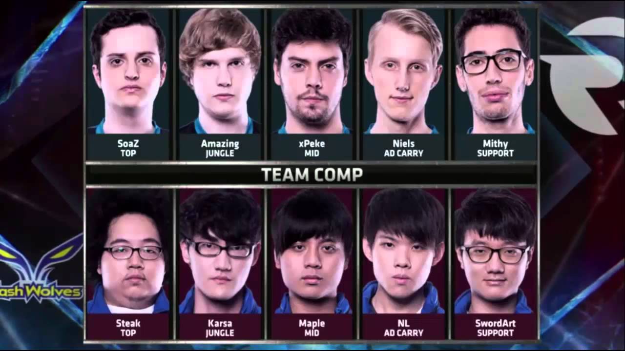 OG vs FW ( BO5 Game 2) 16/10 - 2015 World Championship - YouTube